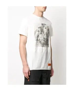 Heron Preston Logo Embossed T-shirt