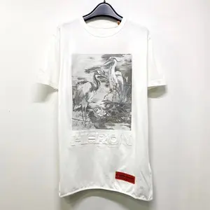 Heron Preston Logo Embossed T-shirt