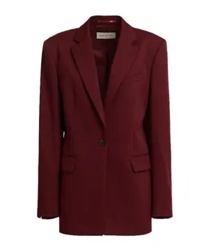 Dries Van Noten Single Breasted Wool Blazer
