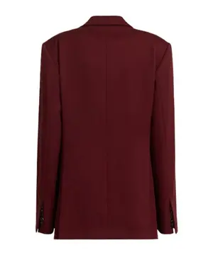 Dries Van Noten Single Breasted Wool Blazer