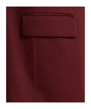 Dries Van Noten Single Breasted Wool Blazer
