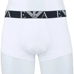 Emporio Armani Logo-waistband Boxer Pants