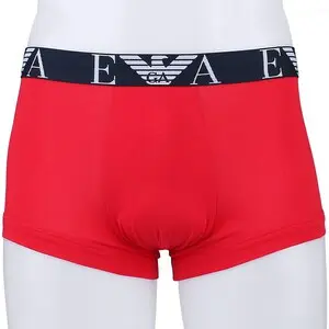 Emporio Armani Logo-waistband Boxer Pants