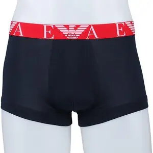 Emporio Armani Logo-waistband Boxer Pants