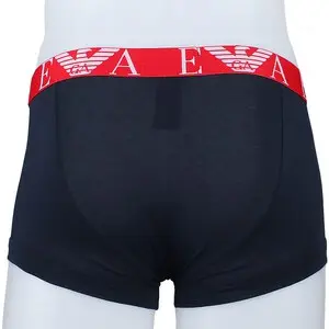 Emporio Armani Logo-waistband Boxer Pants