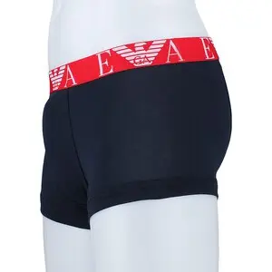 Emporio Armani Logo-waistband Boxer Pants