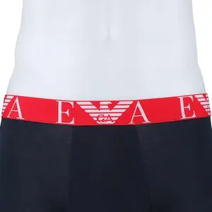 Emporio Armani Logo-waistband Boxer Pants