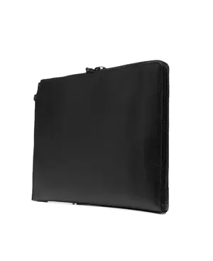 Balenciaga Pouch Logo Clutch Bag