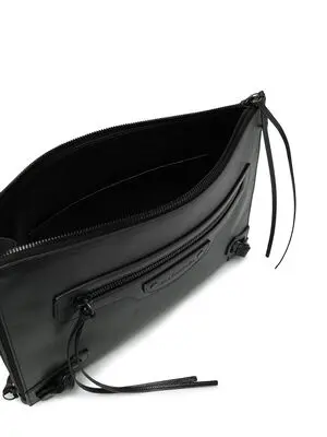 Balenciaga Pouch Logo Clutch Bag