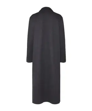 TOM FORD Single Breasted Wool Blend Coat