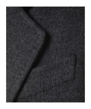 TOM FORD Single Breasted Wool Blend Coat