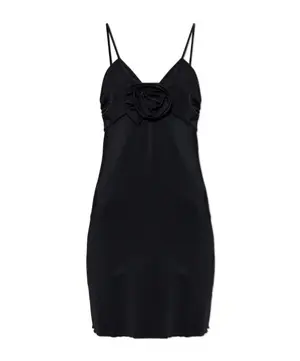 Moschino V Neck Cocktail Dresses