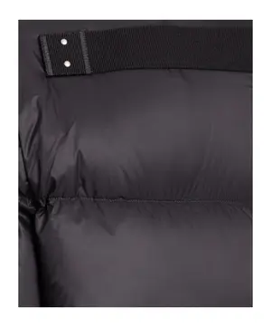 Rick Owens Down Jacket - Black