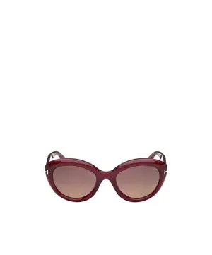 TOM FORD Full Rim Sunglasses - Brown