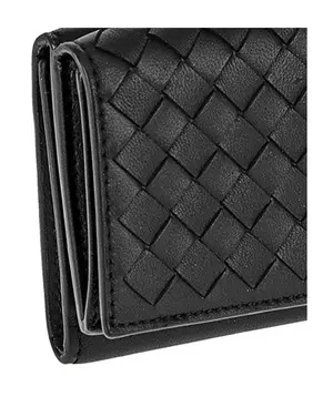 Bottega Veneta Double-fold Wallet
