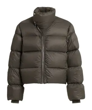 Rick Owens Down Jacket - Black