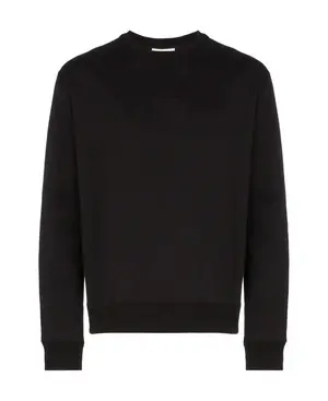 Valentino Garavani Logo Embossed Cotton Sweatshirt