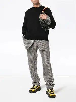 Valentino Garavani Logo Embossed Cotton Sweatshirt
