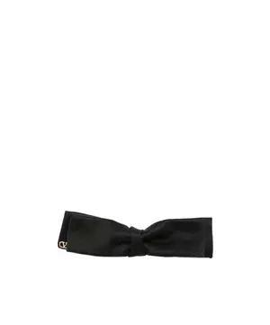 Valentino Garavani Bow Clip Hair Accessory - Black