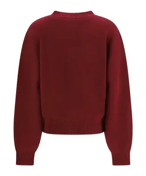 Marni Logo Patch Buttoned Cardigan