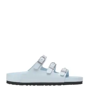 BIRKENSTOCK Florida Fresh Slides - Light Blue