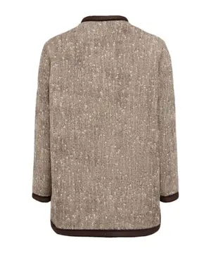 Valentino Garavani Wool Chevron Jacket