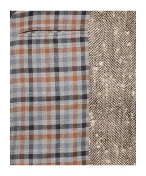 Valentino Garavani Wool Chevron Jacket