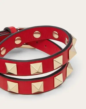 Valentino Garavani Rockstud Double-wrap Bracelet