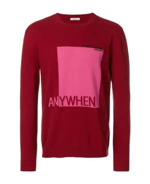 Valentino Garavani Logo Knit Pullover