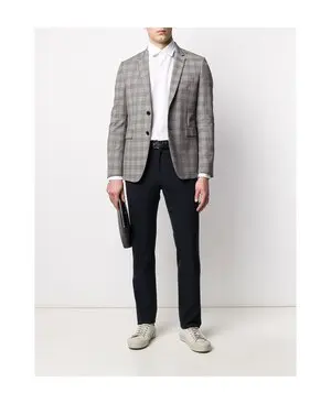 FERRAGAMO Long-sleeve Linen Shirt