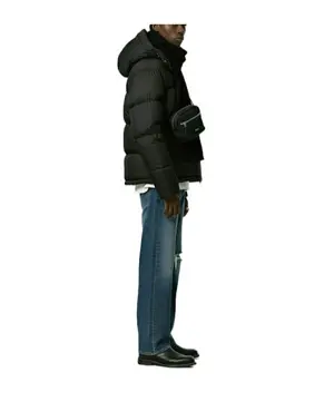 Sacai Down Jacket With Detachable Hood
