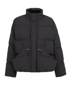 Sacai Down Jacket With Detachable Hood