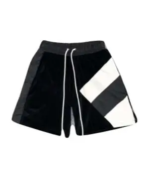 DANIEL PATRICK Striped Panel Shorts