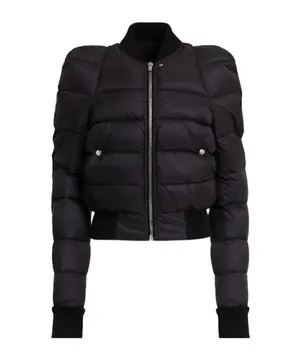 Rick Owens Duvet Flight Light Nylon Jacket