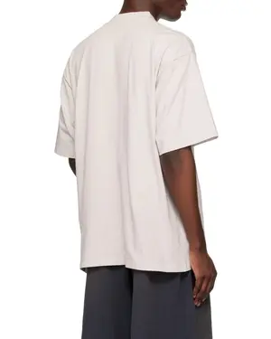 Balenciaga Activewear Logo Print T-shirt