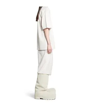 Balenciaga Activewear Logo Print T-shirt