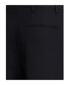 Dries Van Noten Portias Wide Leg Wool Pants