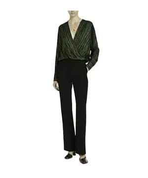 Dries Van Noten Portias Wide Leg Wool Pants