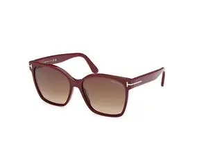 TOM FORD Butterfly Frame Sunglasses
