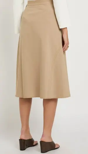Max Mara Midi Wrap Skirt