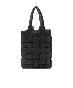 Bottega Veneta Padded Tote Bag - Black