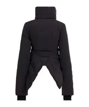 Rick Owens Naska High Neck Matte Nylon Down Jacket