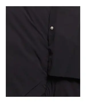 Rick Owens Naska High Neck Matte Nylon Down Jacket