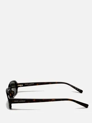 Saint Laurent Rectangular Frame Sunglasses