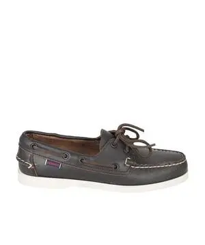 SEBAGO Portland Lace-up Boat Shoes - Black