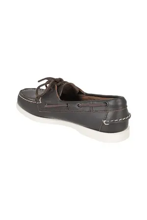 SEBAGO Portland Lace-up Boat Shoes - Black