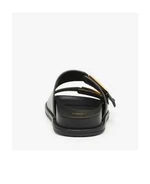 Fendi Ff Plaque Slides