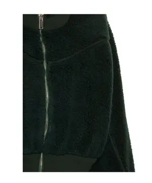 Stella McCartney Teddy Zip Up Cardigan Sweater