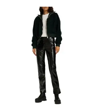 Stella McCartney Teddy Zip Up Cardigan Sweater