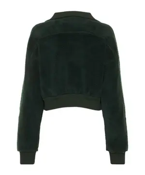 Stella McCartney Teddy Zip Up Cardigan Sweater
